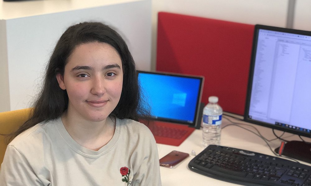 Welcome to Sara - Our Summer Intern | inter.connect